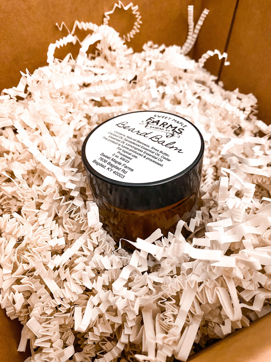 All Natural Beard Balm – Sweet Maple Farms