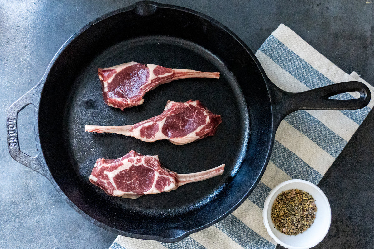 French Style Rib (Lollipop) - Sheep – Sweet Maple Farms