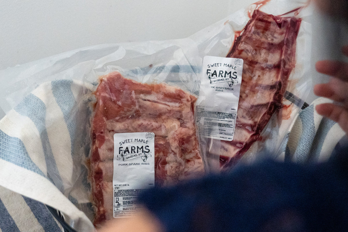 Whole Hog Share - Pasture Raised Pork – Sweet Maple Farms
