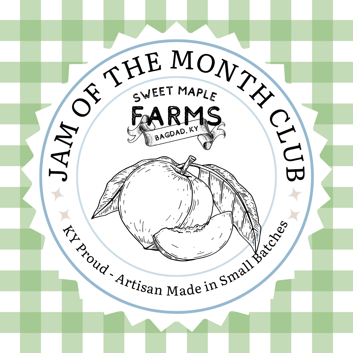 Jam of the Month Club - Monthly Subscription Box – Sweet Maple Farms